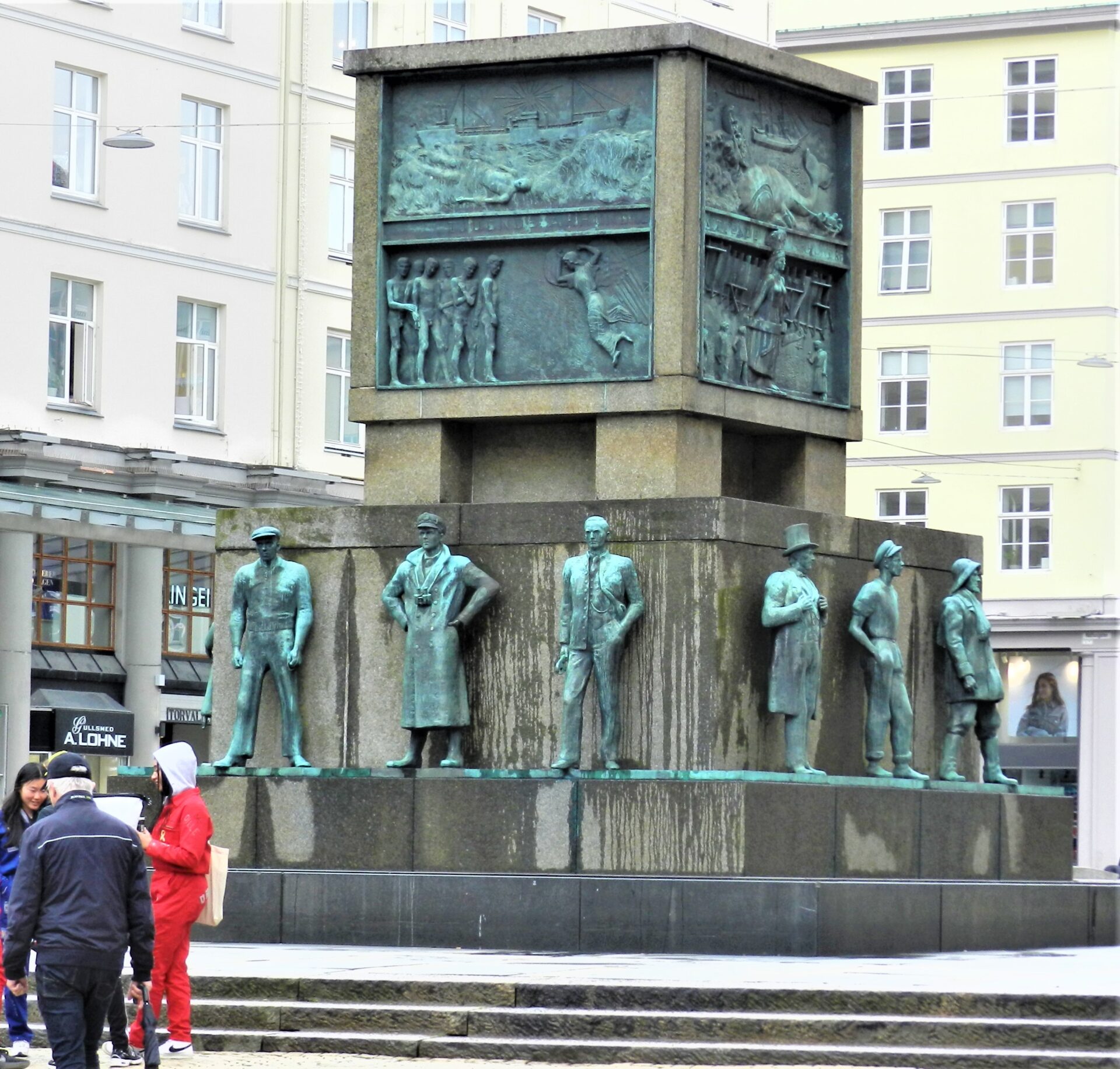 Bergen, la cuna de la navegación noruega - Europa Azul