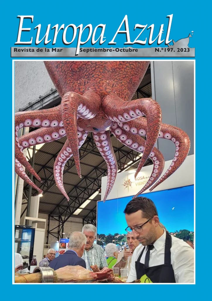 Nuevo número de EUROPA AZUL, el 197, con todos los grandes eventos que ...