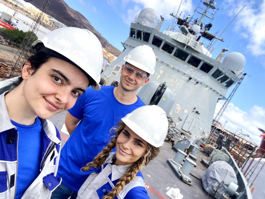 Finalizan las becas de verano de PYMAR - Europa Azul